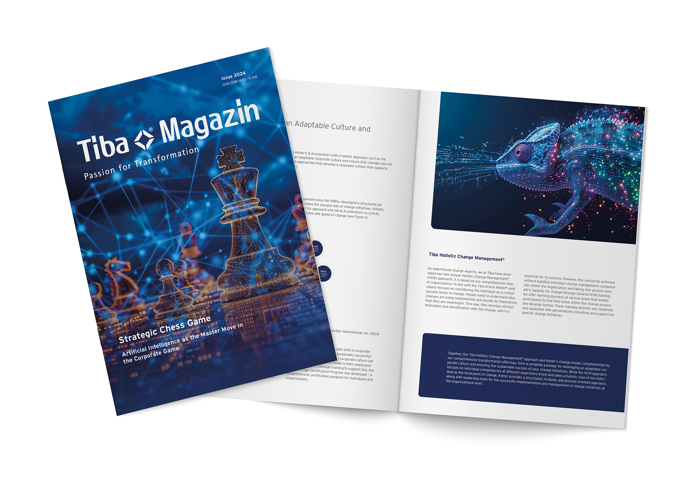 AI as Master Move in the Corporate Game | Tiba Magazine 2024